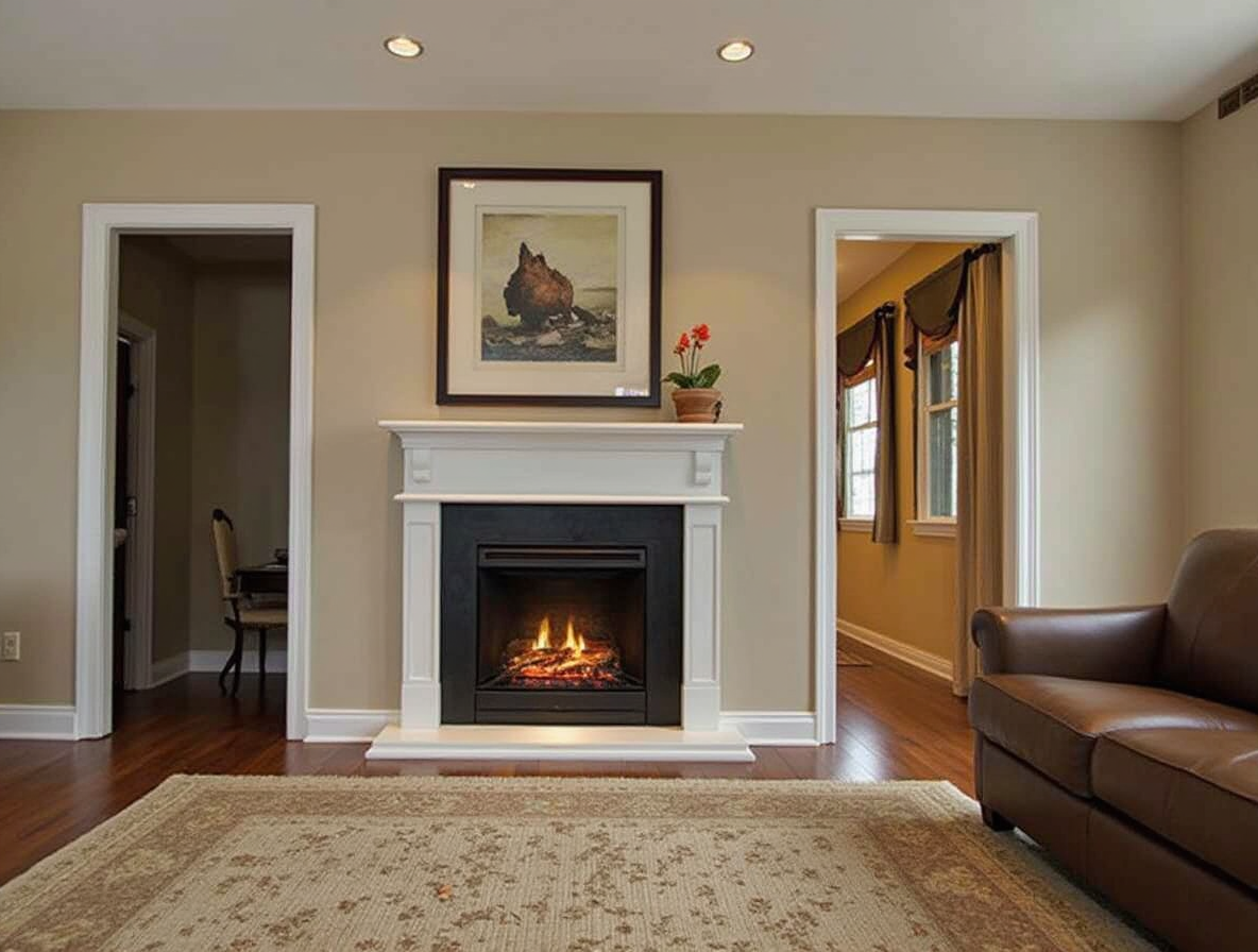 5 idées pour une cheminée décorative sublime pour votre intérieur sans ...